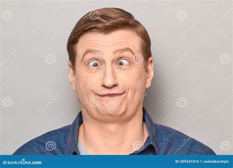 Funny Confused Person