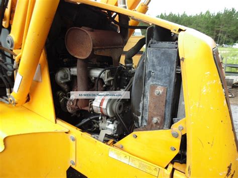 2000 Jcb 214 Series 3 Loader Backhoe 4x4 Extendahoe In Mississippi