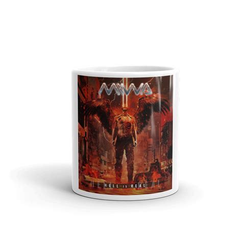 White Glossy Mug Miwarocks