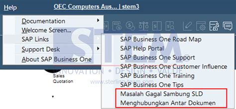 Add Quick References With SAP Business One Links
