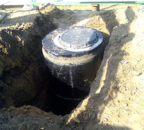 Септики из ж/б колец в Томске: производство, доставка, монтаж