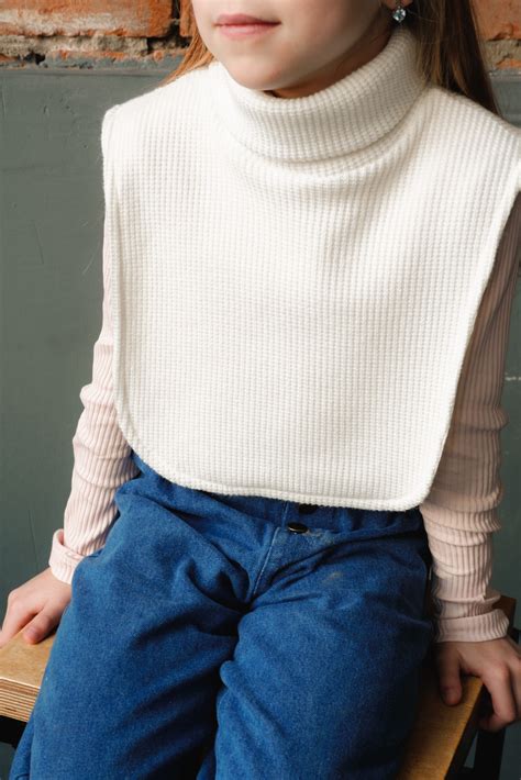 Манишка KIDS | Andrianova.Pattern
