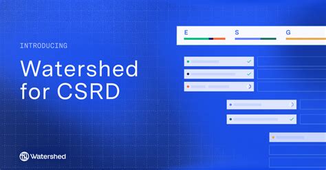 Csrd Reporting Everything You Need To Know To Prepare For The Csrd Watershed