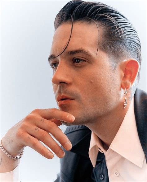 Undercut Hairstyle Men With Beard