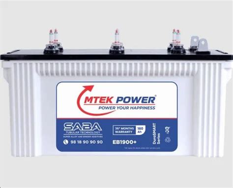 Microtek Eb Ah Inverter Battery For Home At Piece In New Delhi