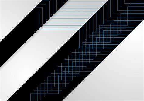 Concept Minimal Lines Abstract Futuristic Tech Background 30944375 Vector Art At Vecteezy