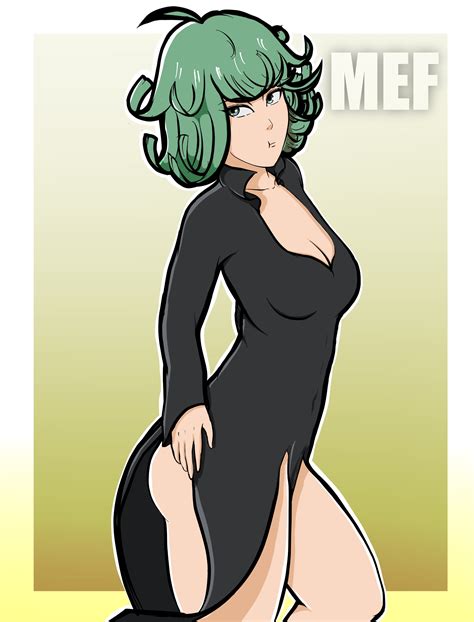 Inktober Part 2 Tatsumaki By Artbymef On Newgrounds