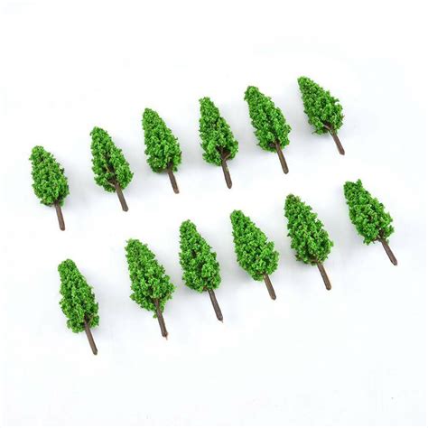 50x Model Trees Trees Model Train Railroad Wargam Grandado