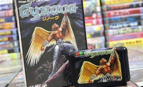 The Horrifically Brilliant Mega Drive Shmup Gynoug Is Coming To Switch Nintendo Life