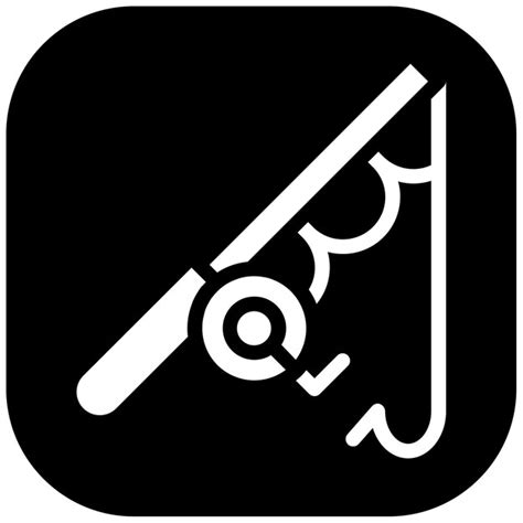 Premium Vector Fishing Rod Vector Illustration
