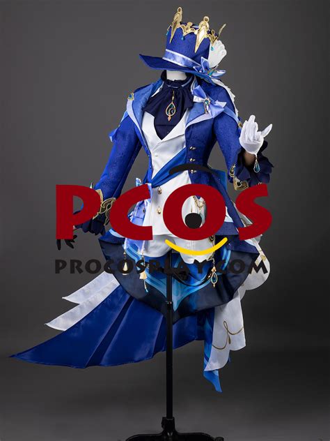 Genshin Impact The Hydro Archon Furina Cosplay Costume C Aa Best