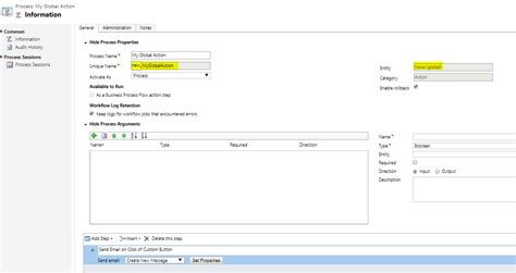 Arpits Dynamics 365 Blog Call Global Custom Action Using Javascript