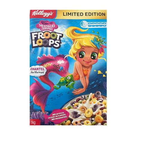 6 X Assorted Cereals Incl 4 X Fruit Loops 1kg 1 X Coco Pops 1 26kg And 1 Auction 0447