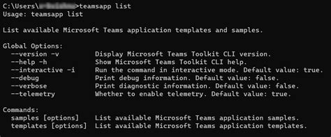 Introduction To Teams Toolkit CLI Teams Microsoft Learn