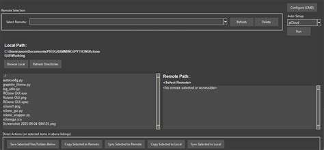 Rclone Gui Alternatives 25 File Sync Tools And Similar Apps Alternativeto