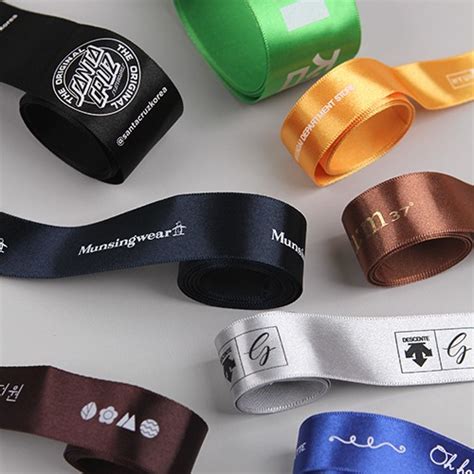 공단리본 1도 인쇄 리본 인쇄 제작 리본리본