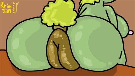 Rule 34 Ass Big Ass Big Butt Big Thighs Bunny Bunny Girl Donut Anus Erect Nipples Furry Green