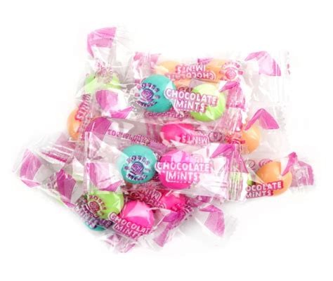 Wrapped Gourmet Chocolate Mints Candy Candy Store Candynation