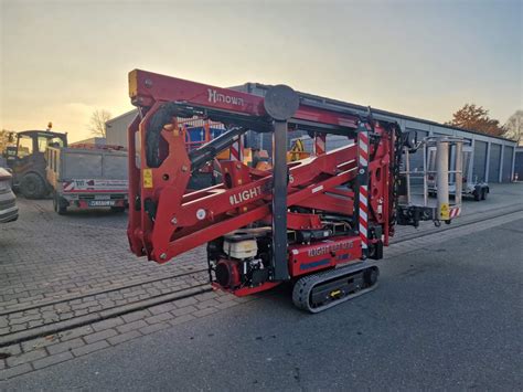 Hinowa Lightlift 1775 Mk2 Raupenbühne Tc Equipment