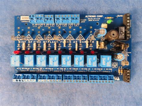 ALTRONIX ACM CB PTC OUTPUT ACCESS POWER CONTROLLER DAY WARRANTY Integrity Electric Direct