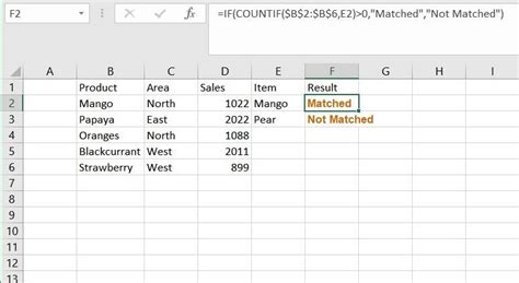 Efficient Ways To Verify Excel Is A Value In A List Tips And Tricks For Quick Data Searches