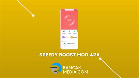 Cara Menggunakan Speedy Boost Mod Apk Dengan Mudah
