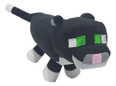 Peluche Gato Minecraft Lavanda Cuotas Sin Interés