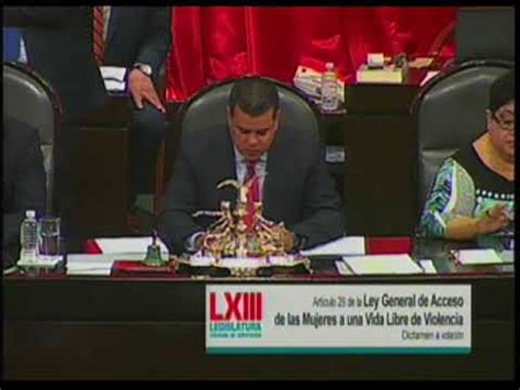 Diputados Avalan Reformas A La Ley General De Acceso De Las Mujeres A Una Vida Libre De