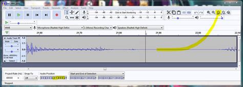 Inserting Silence Into An Audio File Windows Audacity Forum