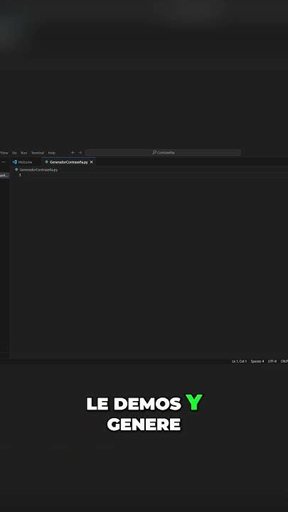 🔐 ¡crea Tu Propio Generador De Contraseñas Aleatorias En Python 🐍 Youtube