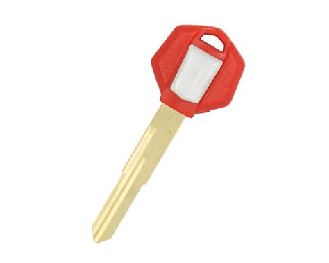 Suzuki Motorbike Transponder Key Shell Red Color Type 2 MK3