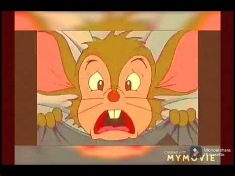 Fievel Scream An Amercian Tail 4 Night Monster 2000 Vhs Youtube