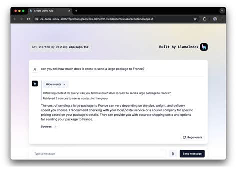 Building A RAG App With LlamaIndex Ts And Azure OpenAI Getting Started DEV Community