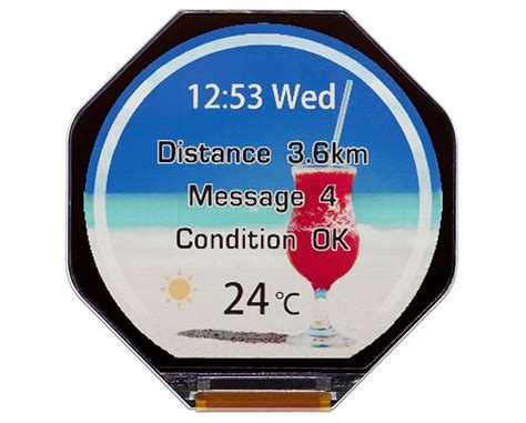 Jdi Launches Memory In Pixel Reflective Type Color Lcd Modules For