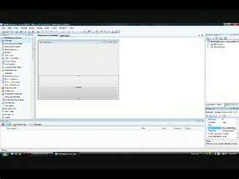 Make A Basic Web Browser Using Visual Basic 2008 Part 1 2 YouTube
