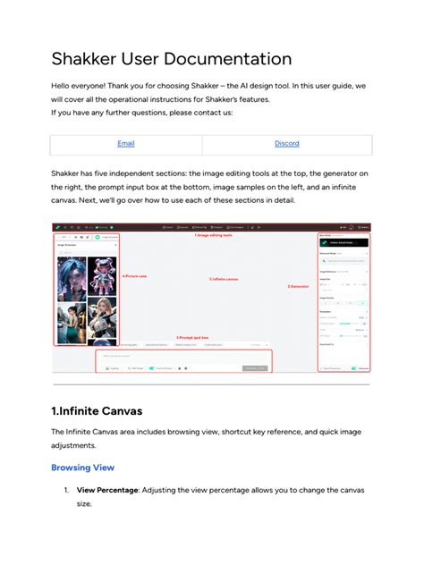 shakker user documentation pdf button computing computing
