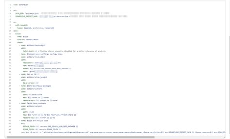 Migration From Java11 To Java17 Scan Failed Sonarqube Cloud Sonar Community
