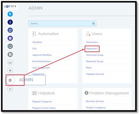 1021 Manage Requestors — Motadata Itsm User Guide Documentation