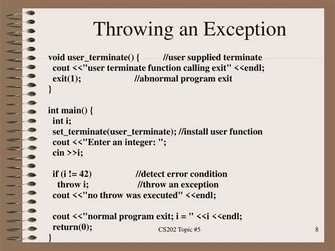 Advanced C Exception Handling Ppt Download