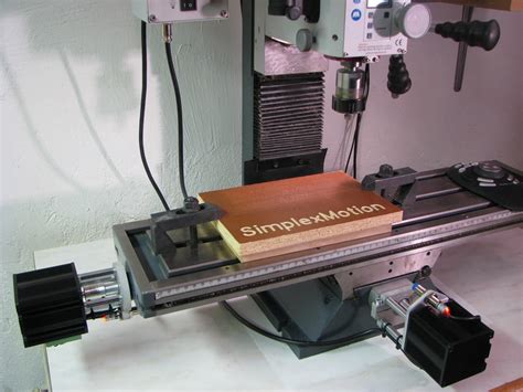 Application Note And Video For Cnc Machine Conversion Simplex Motion