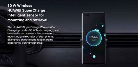 Huawei CK SuperCharge Wireless Car Charger Max W