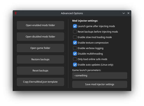 Install Eternalmodmanager On Arch Linux Using The Snap Store Snapcraft