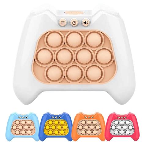 stress relief quick push popping button gopher game toy