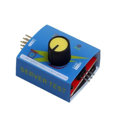 Buy Digital Multi Servo Tester Esc Rc Consistency Online At
