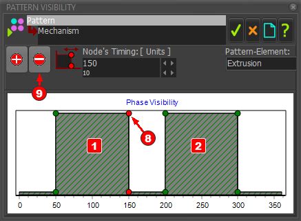 MechDesigner Reference User Interface Dialogs Dialog Function Block Pattern