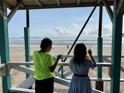 子供たちと海水浴に行きました！ お知らせ・ブログ Mbc不動産コラム｜鹿児島市で不動産売却・査定のご相談なら【mbc不動産】