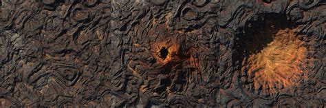 Free 3d Volcano Model And Texture Pack The Pixel Lab