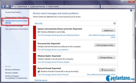 Cara Menonaktifkan Uac User Account Control Pada Windows Mypctutorel