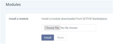 Scythe Library Exfiltration Over Alternative Protocol