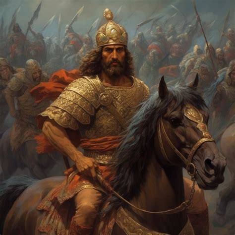 آخرین خبر تصاویر بازسازی شده با هوش مصنوعی از صورت سردار مشهور ایرانی